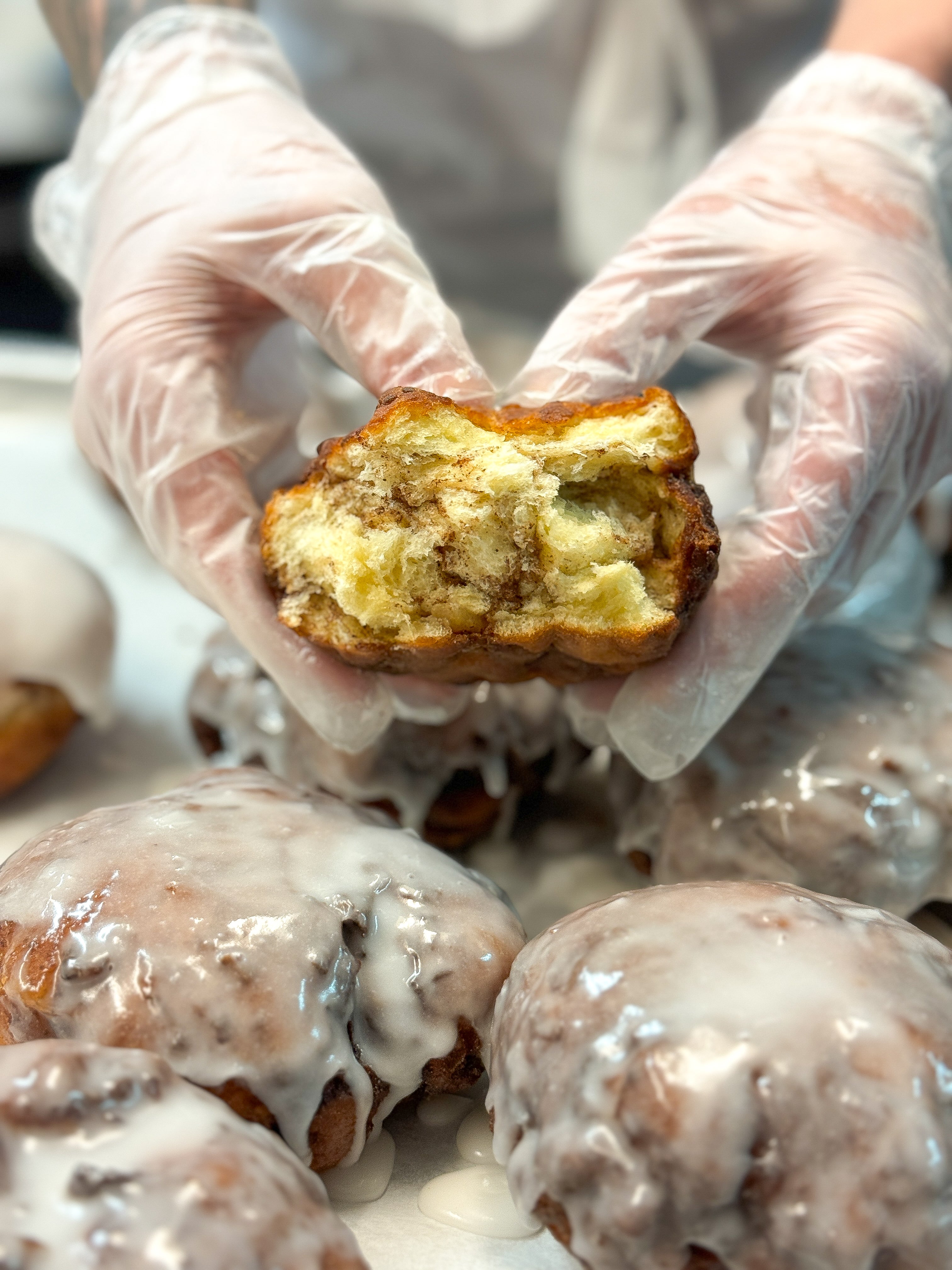 6 Pack Apple Fritters | Newfoundland Donut Company