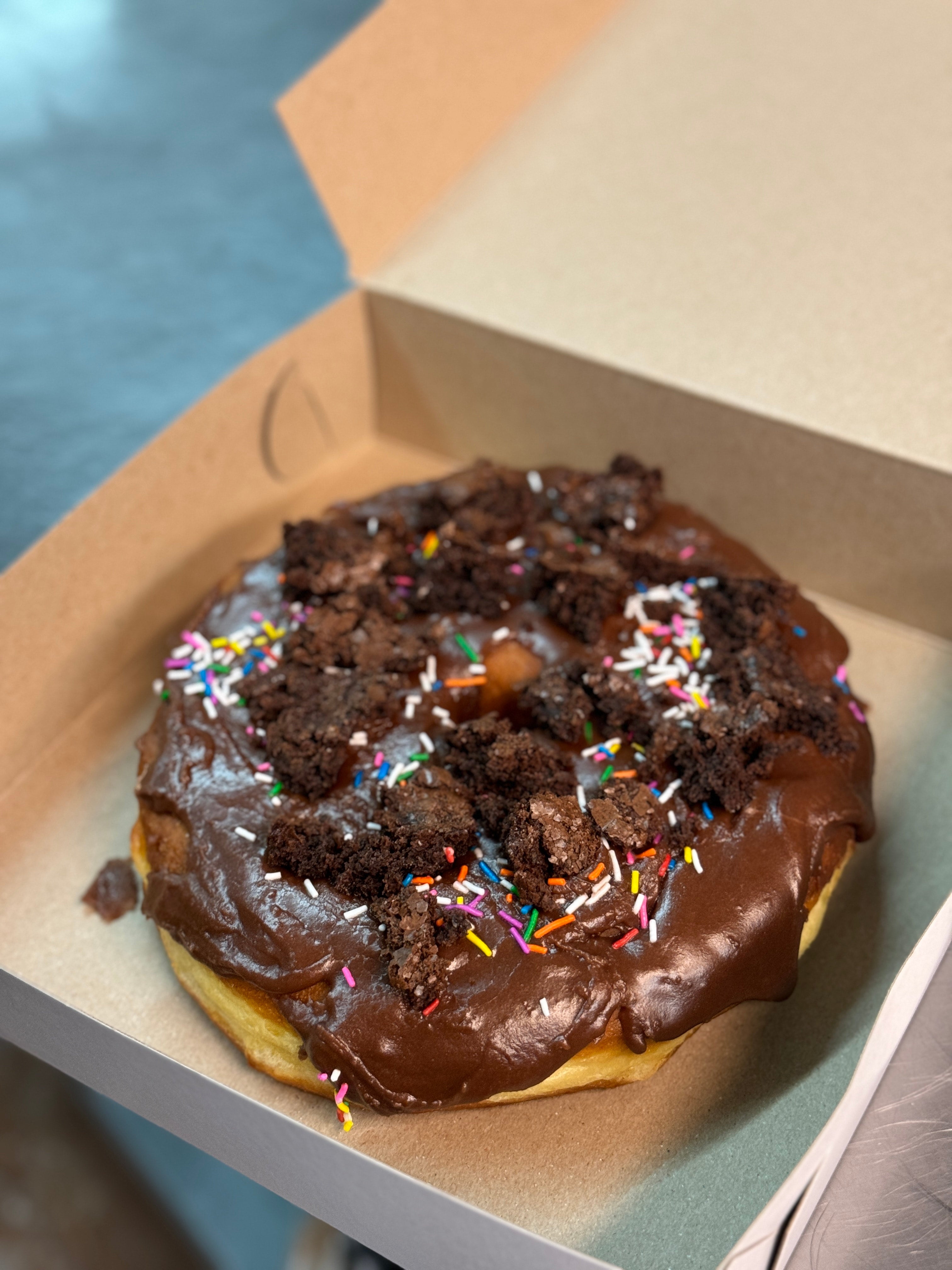 Deluxe Donut Cake | Newfoundland Donut Company